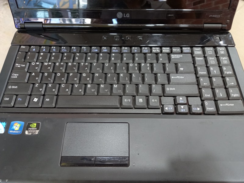LG 노트북 R560 키보드 연결 케이블 분리 - 외장 키보드 사용, 유성구 관평동 디티비안 : 네이버 블로그