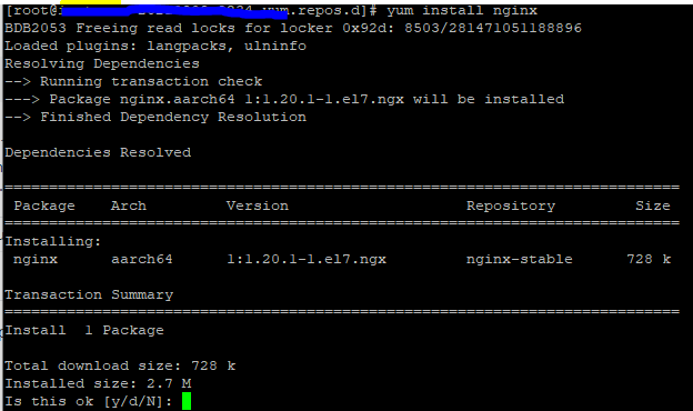 [Oracle Cloud] Nginx install (oracle linux 7) : 네이버 블로그
