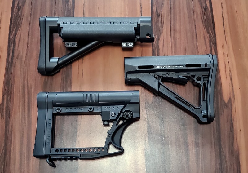 토이스타 SR2 저격총 (WELL MB13) 개머리판 선택 : 네이버 블로그