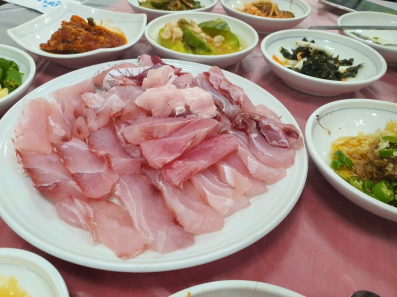 목포 민어회 맛집 목포여행중 찾았다 네이버 블로그