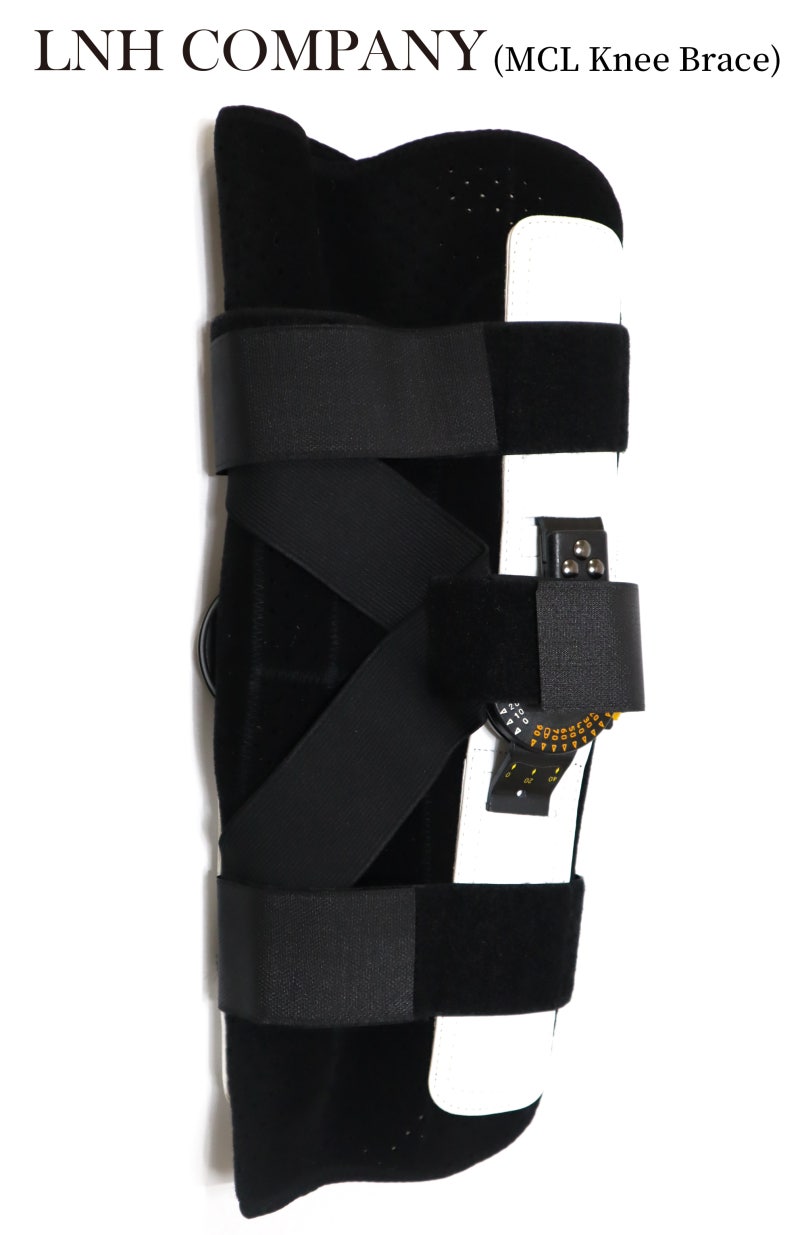 무릎보조기 MCL Knee Brace(ROM) 보조기 : 네이버 블로그