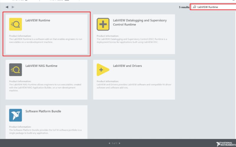 랩뷰 EXE 파일을 실행시키기 위한 LabVIEW Runtime Engine 설치하기 : 네이버 블로그