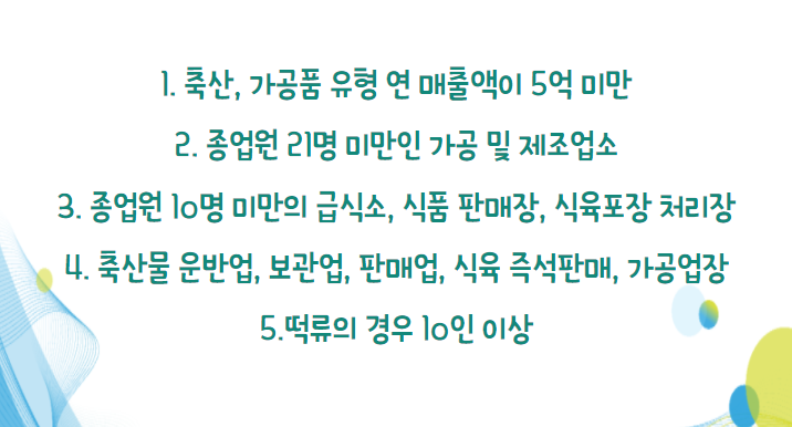해썹 Haccp 소규모 해썹 인증 절차와 과정 준비서류 Haccp 해썹 인증하기 네이버 블로그