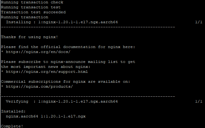 [Oracle Cloud] Nginx install (oracle linux 7) : 네이버 블로그