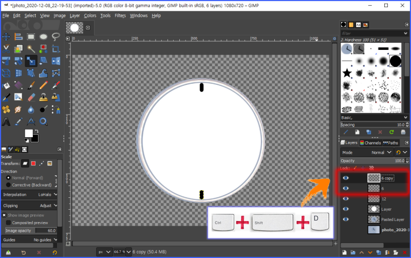 32. 김프(Gimp) 강좌 - 정렬도구(Alignment Tool)설명 및 활용 : 네이버 블로그