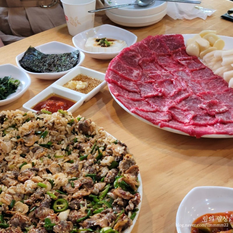 강릉맛집 엄지네포장마차 본점 꼬막비빔밥 맛집 역시는 역시 네이버 블로그