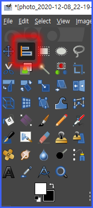 32. 김프(Gimp) 강좌 - 정렬도구(Alignment Tool)설명 및 활용 : 네이버 블로그