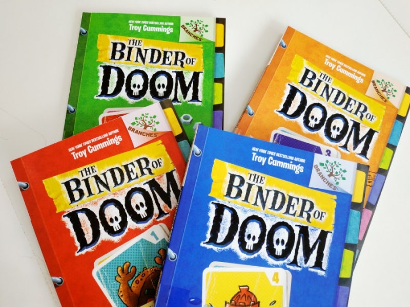 The Binder of Doom, Notebook of Doom 후속편 : 네이버 블로그