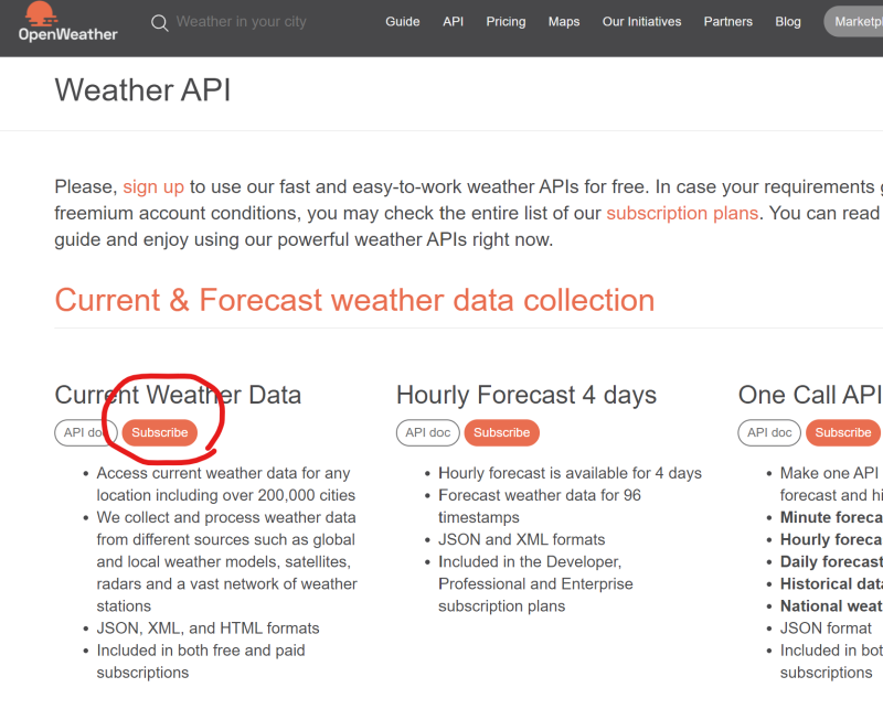 [날씨API] 현재 날씨상태와 미세먼지값 가져오기!! (OpenWeatherMap) : 네이버 블로그