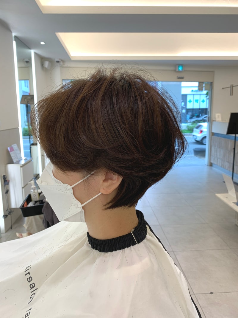 대구 지산동 미용실 여자 숏단발 펌 너무 예뻐 네이버 블로그