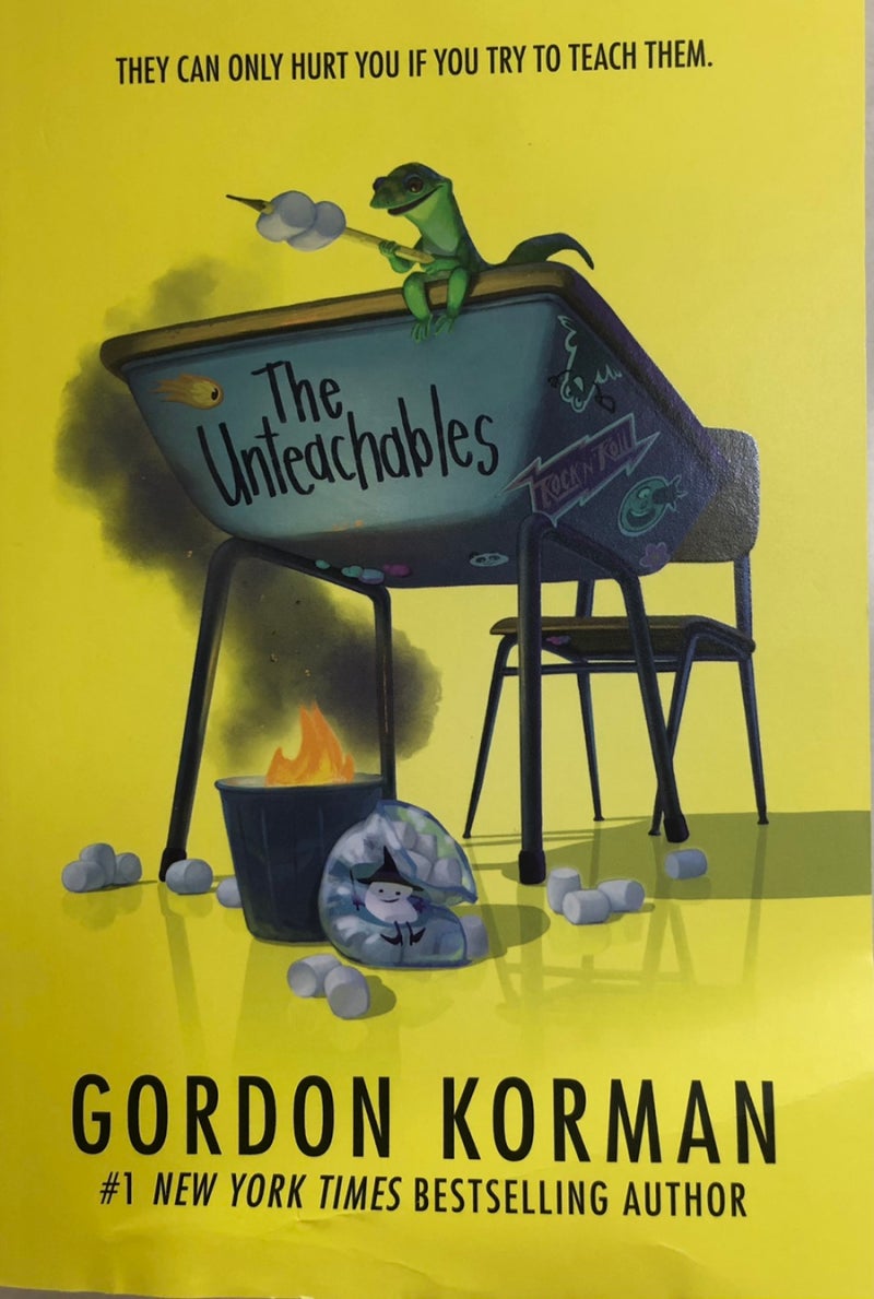 The unteachables by Gordon Korman : 네이버 블로그