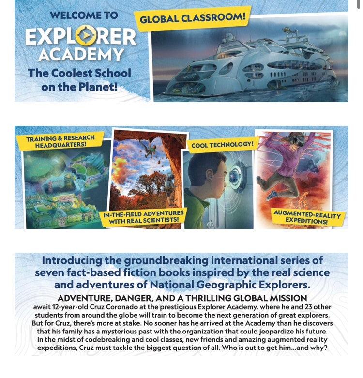 Explorer Academy series by Trudi Trueit : 네이버 블로그