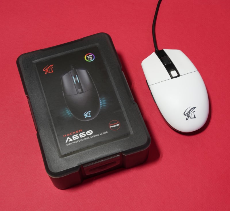 가성비 좋은 앱코 HACKER A660 3325 프로페셔널 게이밍 마우스 구매 후기 : 네이버 블로그