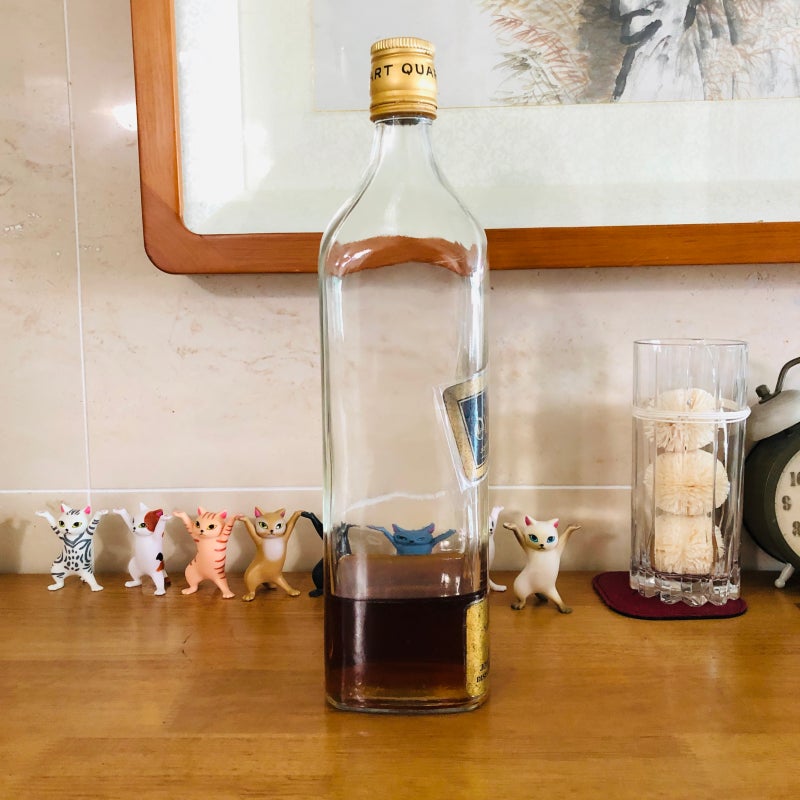 조니워커 블랙라벨 80's(Johnnie Walker - Black Label 80's old bottle) : 네이버 블로그