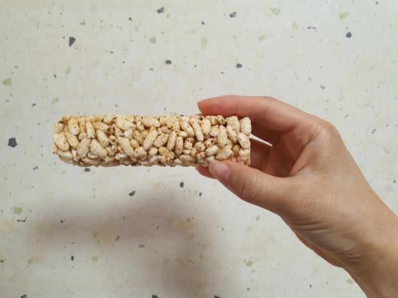 코스트코 유기농 현미강정 간식거리 과자 : 네이버 블로그