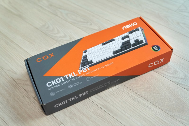 텐키리스 기계식키보드, 콕스 CK01 TKL PBT 사용 후기. : 네이버 블로그