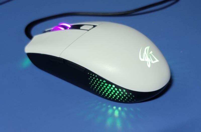 가성비 좋은 앱코 HACKER A660 3325 프로페셔널 게이밍 마우스 구매 후기 : 네이버 블로그