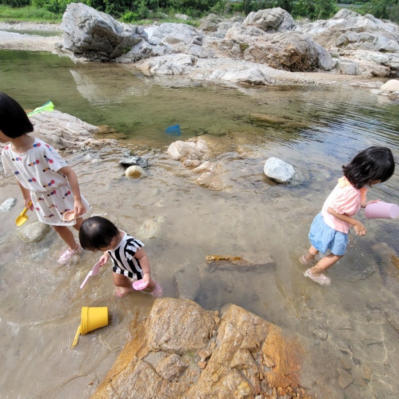 강원도 인제 계곡캠핑장 설악 솔방울펜션캠핑장 내돈내산후기 💰 네이버 블로그