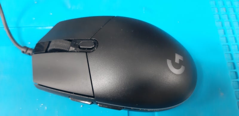 부산로지텍 마우스 수리잘하는 사설수리점 Logitech G102 좌우클릭불량 더블클릭불량드래그풀림고장수리 네이버 블로그