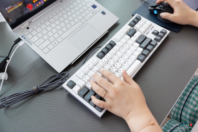 텐키리스 기계식키보드 COX CK01 TKL PBT 사용기 : 네이버 블로그