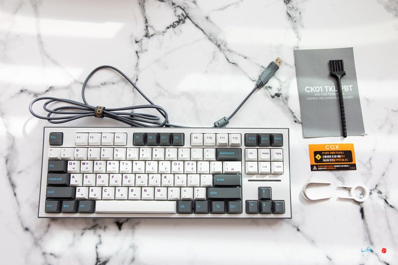 텐키리스 기계식키보드 COX CK01 TKL PBT 사용기 : 네이버 블로그