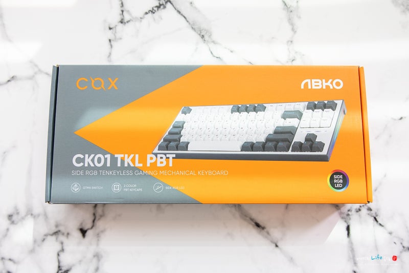 텐키리스 기계식키보드 COX CK01 TKL PBT 사용기 : 네이버 블로그
