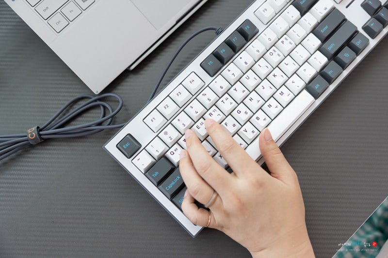 텐키리스 기계식키보드 COX CK01 TKL PBT 사용기 : 네이버 블로그