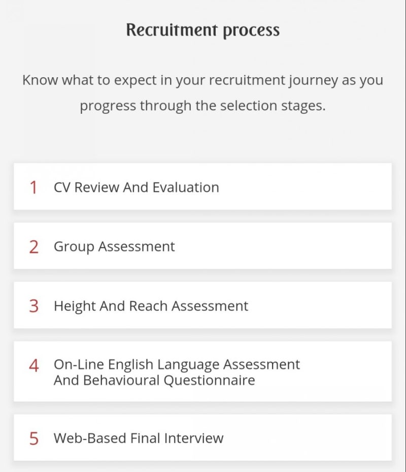 에미레이트항공채용 관련 CV작성부터 직접겪은 면접후기까지 : 네이버 블로그