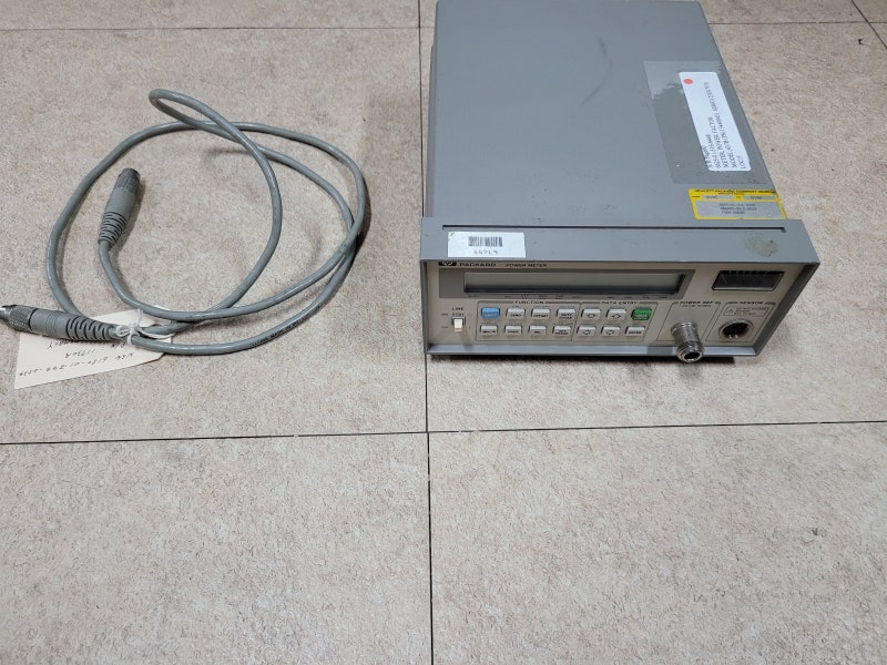 HP 437B 싱글채널 파워미터 : 네이버 블로그