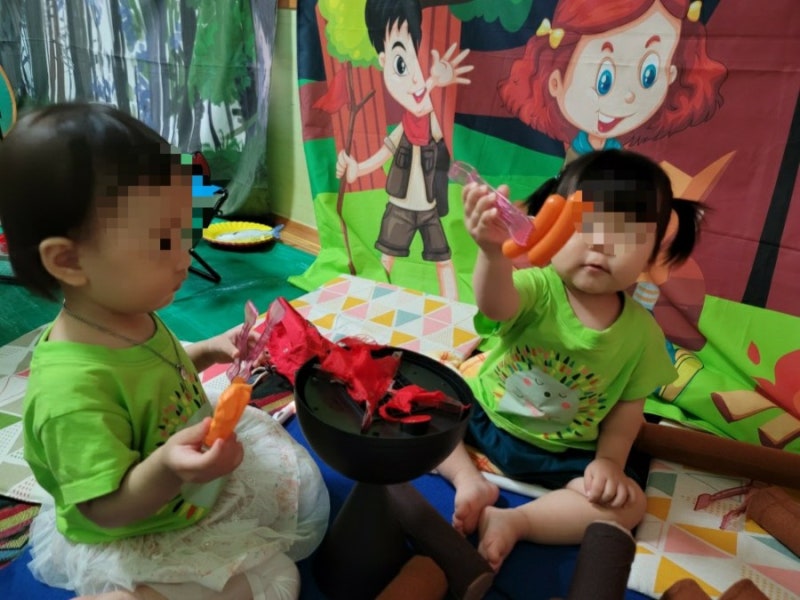 칠곡3지구 구암동 그린빌3단지 관리동 그린빌어린이집오감퍼포먼스 감성캠핑삼행시 이벤트도 고고씽~ 네이버 블로그