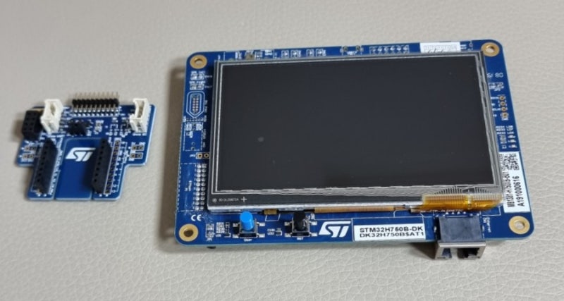 STM32H750B-DK를 구입하다 : 네이버 블로그