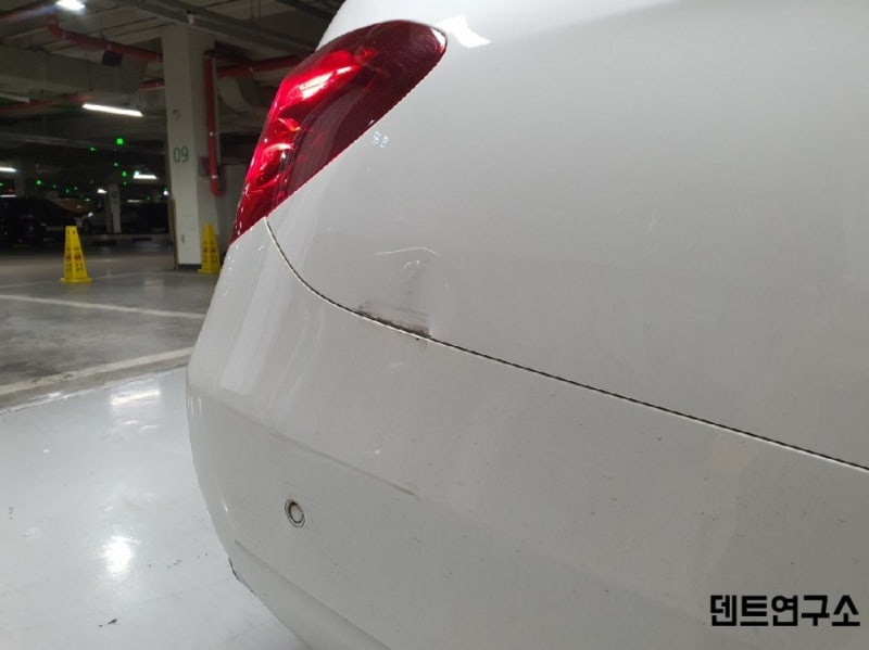 수원망포더판타지움지하1층 벤츠e클래스 조수석 쿼터패널 판금도색 광택코팅덴트판금도색잘하는집 망포영통서천매탄용인수지분당