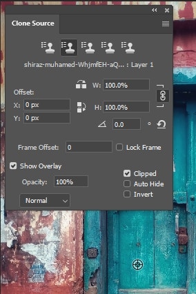 포토샵 CC, 복제 원본 패널의 사용 : 네이버 블로그