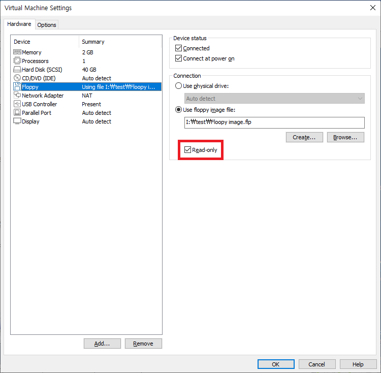 [Vmware] 플로피(Floppy) 디스크 이미지 만드는 방법 : 네이버 블로그