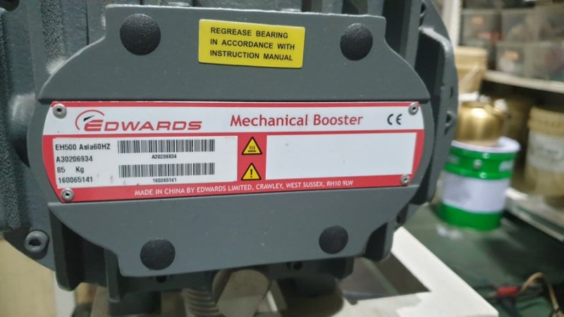 [판매완료21년12월 창원]신형 EH-500 EDWARDS 에드워드 부스터 진공펌프 수리판매 : 네이버 블로그