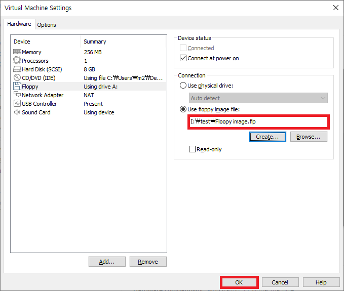 [Vmware] 플로피(Floppy) 디스크 이미지 만드는 방법 : 네이버 블로그