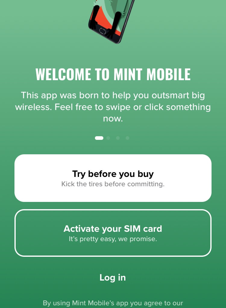 민트 모바일 Mint Mobile esim 개통 방법 : 네이버 블로그