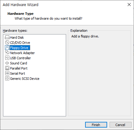 [Vmware] 플로피(Floppy) 디스크 이미지 만드는 방법 : 네이버 블로그