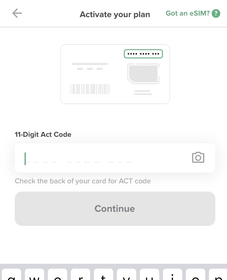 민트 모바일 Mint Mobile esim 개통 방법 : 네이버 블로그
