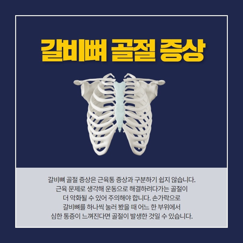 갈비뼈 골절 치료 증상에 대한 15년 골절치료 한의사의 조언 네이버 블로그