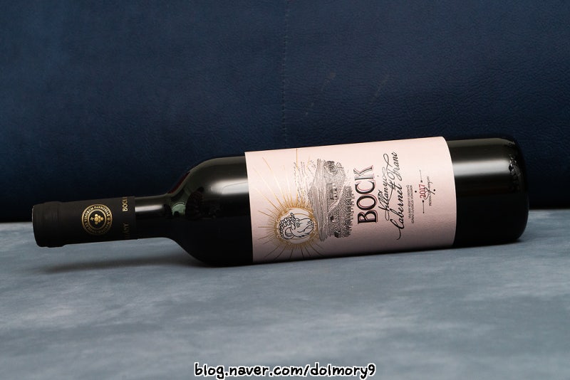 복 카베르네 프랑 2017 Bock Villany Cabernet Franc 과일향, 미네랄, 오크터치 밸런스가 인상적인 헝가리 ...