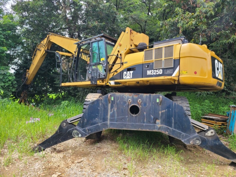 US C,A,T(케터필러)굴삭기 포크레인 찝게~ M325D (판매완료) : 네이버 블로그