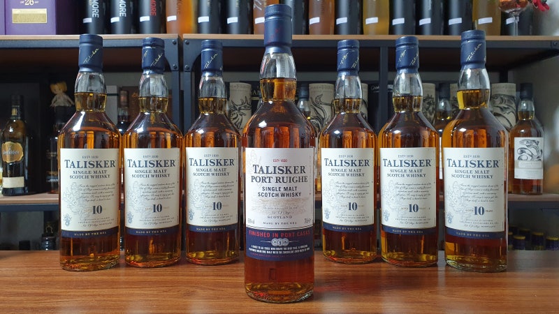 싱글몰트 위스키 탈리스커 포트 리 Talisker Port Ruighe 네이버 블로그