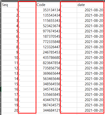 SQL Server에 CSV 파일 import : 네이버 블로그