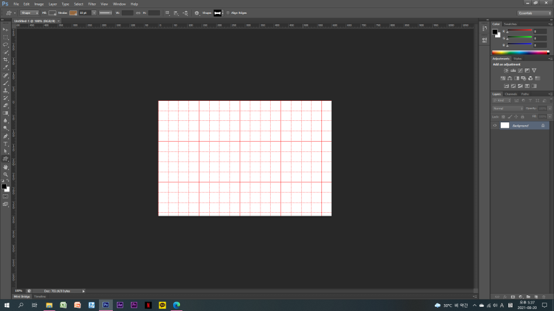 GTQ 포토샵 CS6 기본 세팅하기 : 네이버 블로그