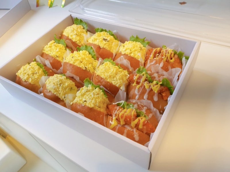 엘린스샌드위치울산울산샌드위치샌드위치박스리사모닝롤12p 네이버 블로그