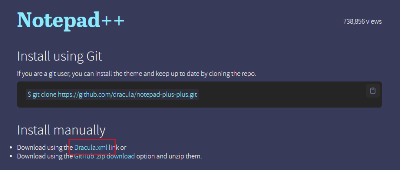 아직도 메모장? 노트패드 Notepad++의 다양한 활용법 (3) - 스타일, 형식, 테마 dark : 네이버 블로그