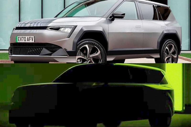 2023년 출시 예정 기아 EV7, 예상도 미리보기! : 네이버 블로그