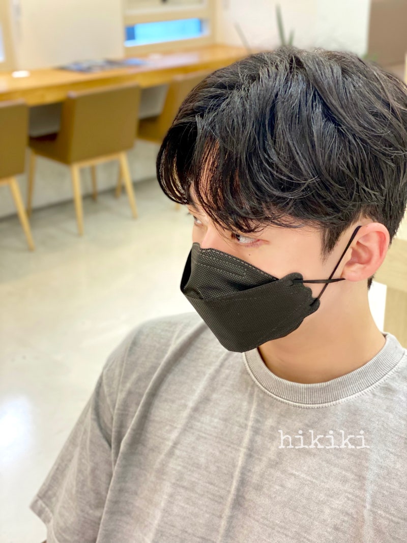 2021 남자 헤어스타일 남자 웨트 헤어스타일 송강 헤어스타일 웨트 리프컷 젖은 머리 웨트펌 애즈펌 가르마펌