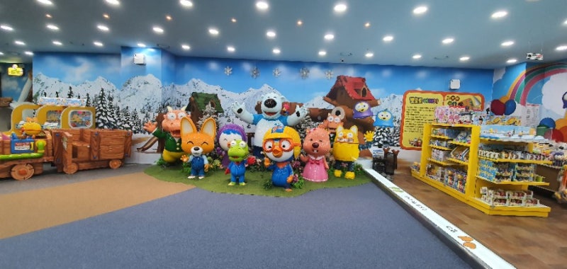 세종뽀로로테마파크 솔직후기 주의사항 가격세종시키즈까페 네이버 블로그